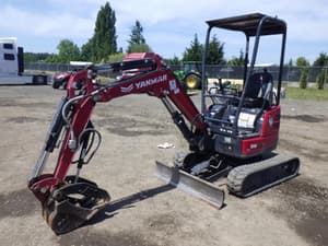 2021 Yanmar VIO17-A Lot No. 2461 Construction For Sale with 816 Hrs | Tractor Zoom