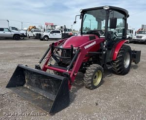 SOLD - 2021 Yanmar YT235 Lot No. EG5774 Tractors with 306 Hrs | Tractor ...