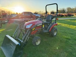 SOLD - 2021 Yanmar 221 Stock No. 0101C12958 Tractors with 71 Hrs ...