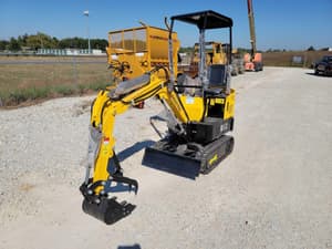 SOLD - 2022 Agrotk H12 Mini Excavator Construction with 265 Hrs ...