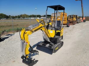 SOLD - 2022 Agrotk H12 Mini Excavator Construction with --- Hrs ...