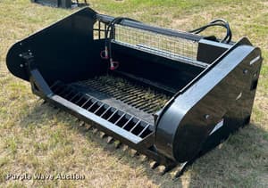 SOLD - 2022 Agrotk SSRPB80 skid steer rock picker Other Equipment ...