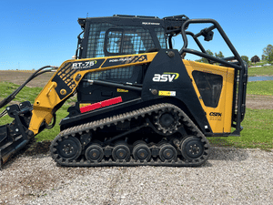 SOLD - 2022 ASV RT-75HD Construction with 214 Hrs | Tractor Zoom