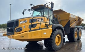 SOLD - 2022 Bell ADT B50E Lot No. EC3690 Construction with 1,479 Hrs ...