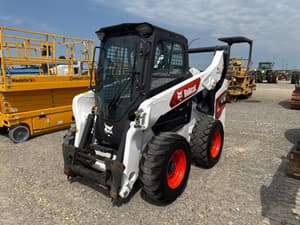 SOLD - 2022 Bobcat S76 Lot No. 31269 Construction with 571 Hrs ...