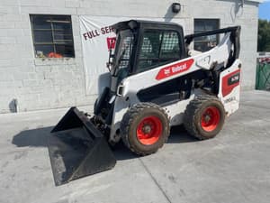 SOLD - 2022 Bobcat S76 Lot No. 232 Construction with 2,172 Hrs ...