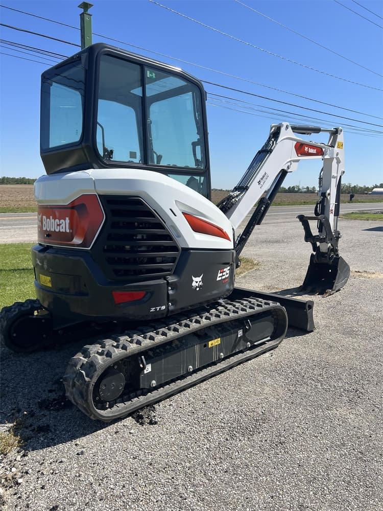 2022 Bobcat E35 Construction Compact Excavators for Sale | Tractor Zoom