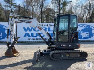 2022 Bobcat E35 Lot No. 442 Construction For Sale with 240 Hrs ...