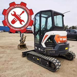 SOLD - 2022 Bobcat E35 R2 Stock No. B4P313221 Construction with 607 Hrs ...