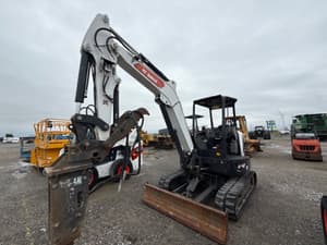 SOLD - 2022 Bobcat E42 Lot No. 31333 Construction with 620 Hrs ...