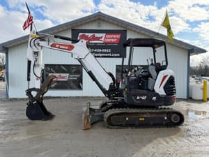SOLD - 2022 Bobcat E42 Lot No. 667M Construction with 315 Hrs | Tractor ...