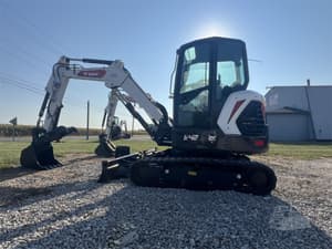 SOLD - 2022 Bobcat E42 Stock No. M240810 Construction with 552 Hrs ...