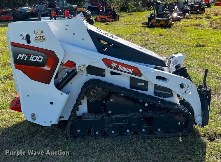 2022 Bobcat MT100 Construction Compact Track Loaders for Sale | Tractor ...