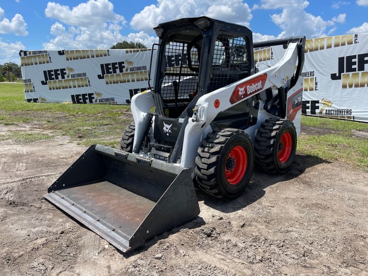 SOLD - 2022 Bobcat S76 Construction Skid Steers | Tractor Zoom