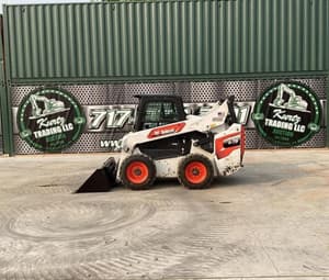 SOLD - 2022 Bobcat S76 Lot No. 1022 Construction with 3,510 Hrs ...