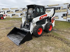 SOLD - 2022 Bobcat S76 Lot No. 244105 Construction with 837 Hrs ...