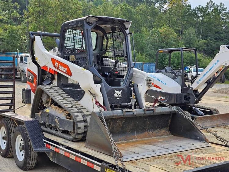 SOLD - 2022 Bobcat T66 Construction Compact Track Loaders | Tractor Zoom