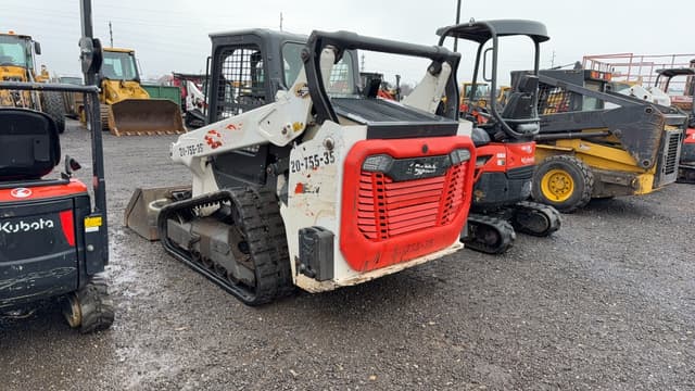 2022 Bobcat T66 Lot No. 2081 Construction For Sale with 1,415 Hrs ...