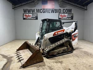 2022 Bobcat T76 Lot No. 320P Construction For Sale with 2,839 Hrs ...