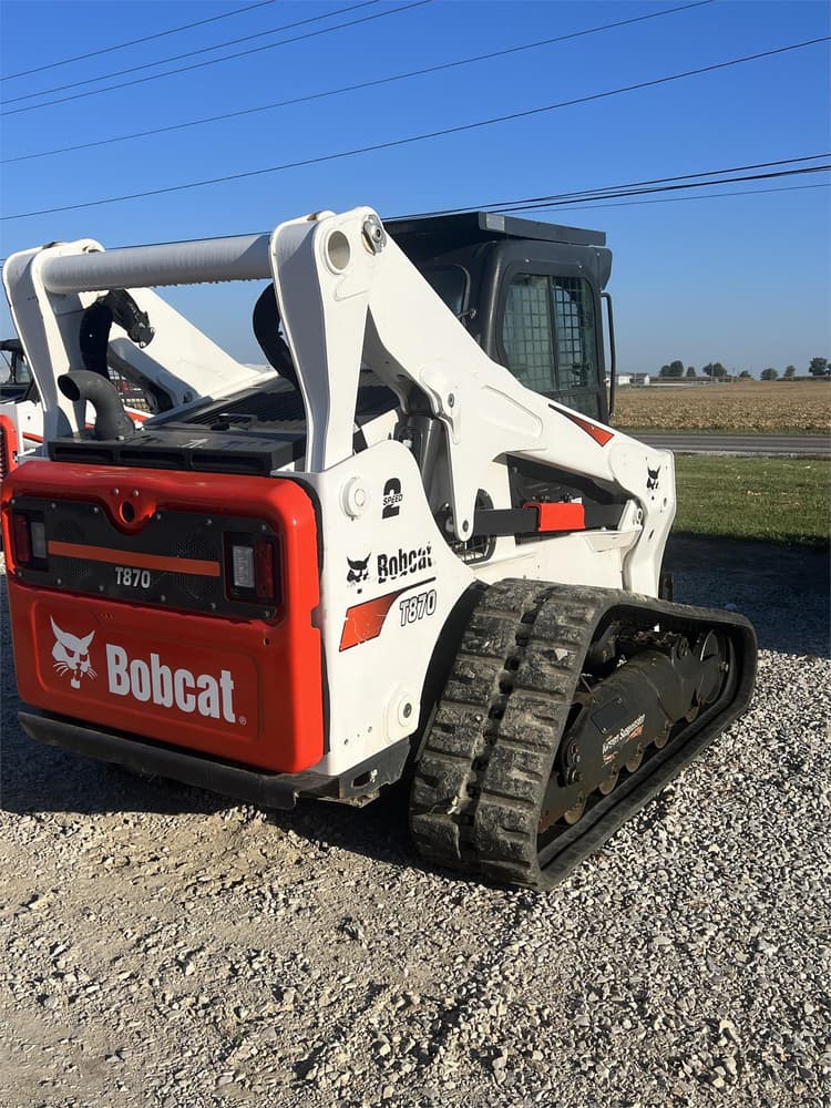 2022 Bobcat T870 Construction Compact Track Loaders for Sale | Tractor Zoom