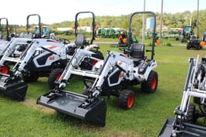 SOLD - 2022 Bobcat® 1000 Platform Sub-Compact Tractors CT1025 Stock No ...