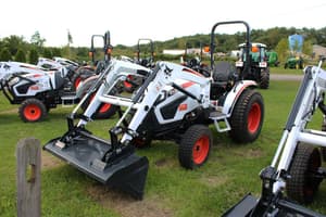 SOLD - 2022 Bobcat® 2000 Platform Compact Tractors CT2035 HST Tractors ...