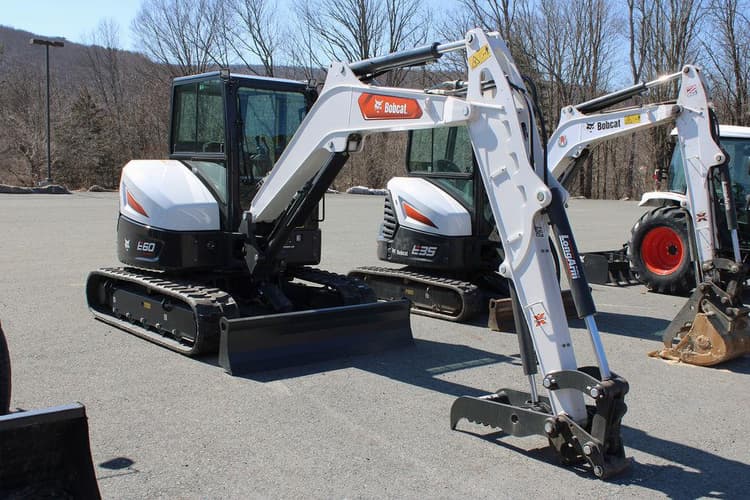2022 Bobcat E60 Construction Compact Excavators for Sale | Tractor Zoom