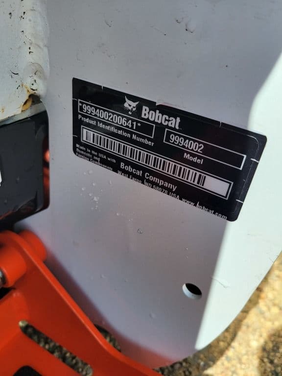 2022 Bobcat ZS4000 Stock No. GM0200641 Other Equipment For Sale with 14 ...