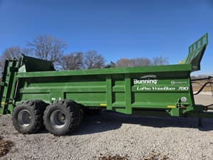 SOLD - 2022 Bunning LoPro Widebody 780 Stock No. MS Manure Handling ...