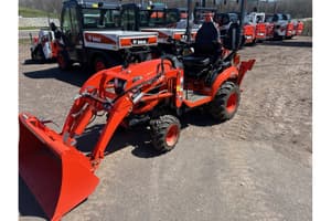 Kubota BX23S Tractors For Sale with 23 HP | Tractor Zoom
