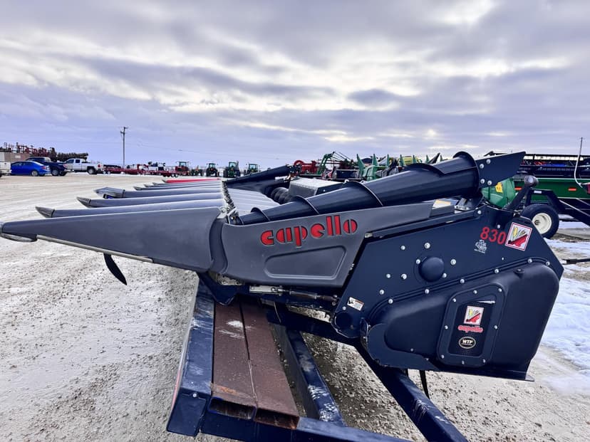 2022 Capello Quasar F8 Stock No. A1764 Harvesting For Sale with 8 Rows ...