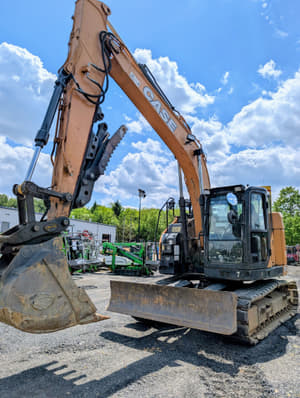 2022 Case CX145D Stock No. 16016 Construction For Sale with 3,555 Hrs ...