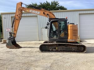SOLD - 2022 Case CX145D SR Stock No. 4349332 Construction with 44 Hrs ...