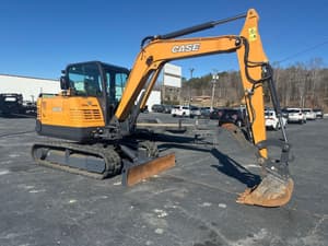 SOLD - 2022 Case CX57C Lot No. 2028 Construction with 303 Hrs | Tractor ...