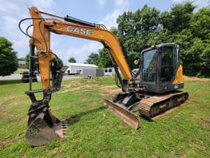 SOLD - 2022 Case CX80C Lot No. 15911 Construction with 1,982 Hrs ...