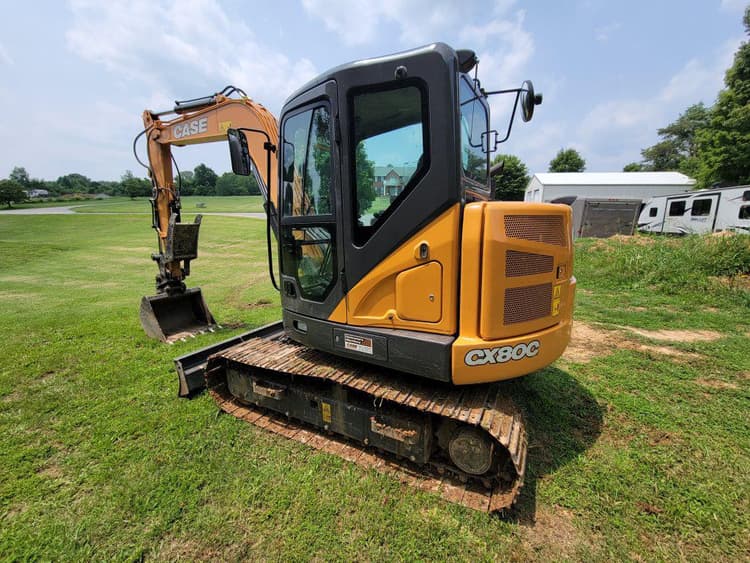 2022 Case CX80C Construction Compact Excavators for Sale | Tractor Zoom