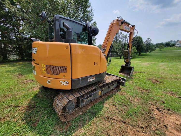 2022 Case CX80C Construction Compact Excavators for Sale | Tractor Zoom