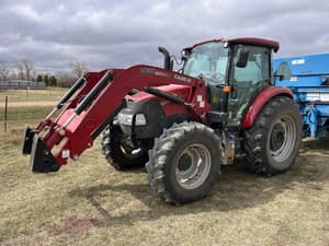 SOLD - 2022 Case IH Farmall 120C Lot No. 17 Tractors with 806 Hrs ...