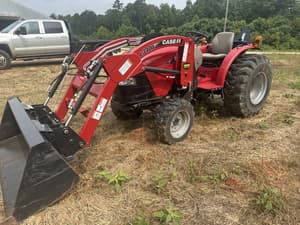 SOLD - 2022 Case IH Farmall 40A Stock No. 4353622 Tractors with 101 Hrs ...