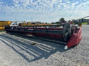 SOLD - 2022 Case IH 3020 Stock No. 572249 Harvesting with 35 ft ...