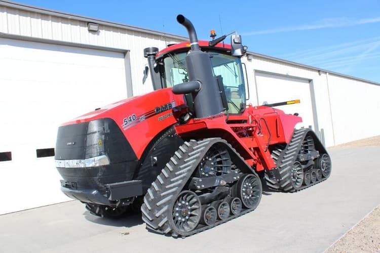 SOLD - 2022 Case IH Steiger 540 Quadtrac Tractors 425 or more HP ...