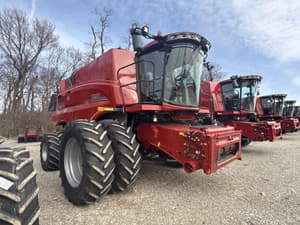 SOLD - 2022 Case IH 7250 Stock No. 10210V Combines with 1,285 Hrs ...