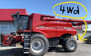 SOLD - 2022 Case IH 9250 Combines with 453 Hrs | Tractor Zoom