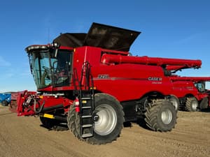 2022 Case IH 9250 Lot No. 1100 Combines For Sale with 527 Hrs | Tractor ...