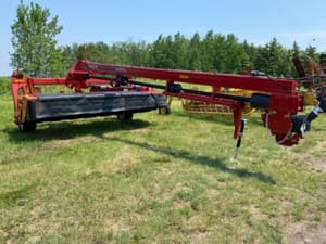 SOLD - 2022 Case IH DC133 Lot No. 47 Hay and Forage with 13 ft ...