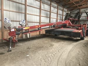 SOLD - 2022 Case IH DC133 Lot No. 319360 Hay and Forage with 13 ft ...