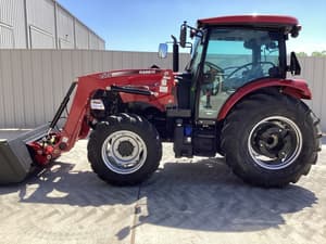 SOLD - 2022 Case IH Farmall 105A Stock No. 4304945 Tractors with 23 Hrs ...