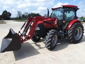 SOLD - 2022 Case IH Farmall 105A Lot No. 19 Tractors with 417 Hrs ...