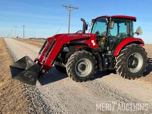 2022 Case IH Farmall 110C Lot No. 12 Tractors For Sale with 341 Hrs | Tractor Zoom