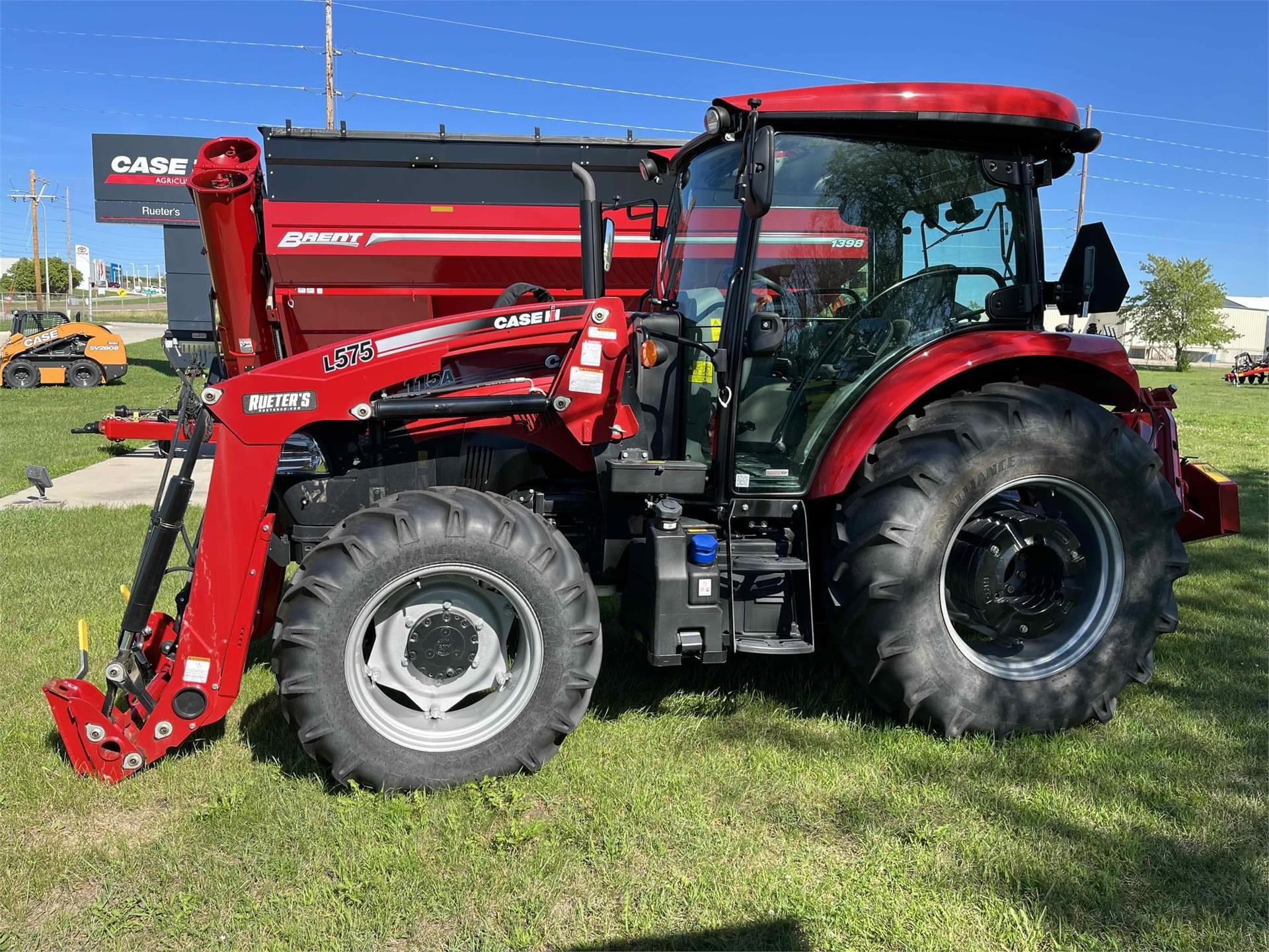 2022 Case IH Farmall 115A Tractors 100 to 174 HP for Sale | Tractor Zoom